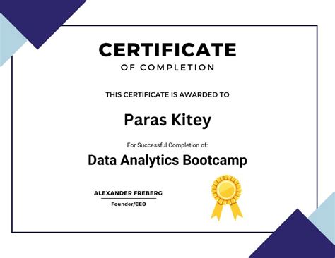 Completed Data Analytics Bootcamp Paras Kitey Posted On The Topic Linkedin