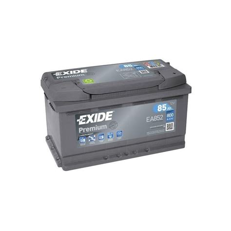 EXIDE EA852 85AH D - Super Τιμές | E-Lubricants