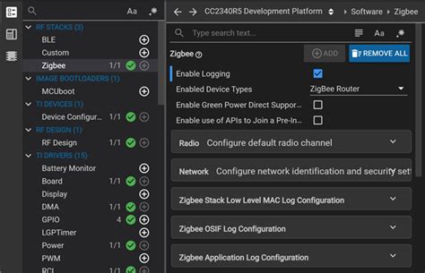 Cc2340r5 How To Serial Port Data Monitoring Zigbee 和 Thread 论坛 Zigbee 和 Thread E2e™ 设计支持