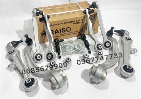 Комплект Рычагов Superb 1 Audi A4 B5 A6 C5 A8 D2 Vw Passat B5 B5 6