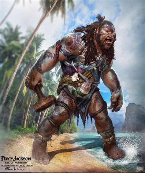 Polyphemus The Cyclops Percy Jackson