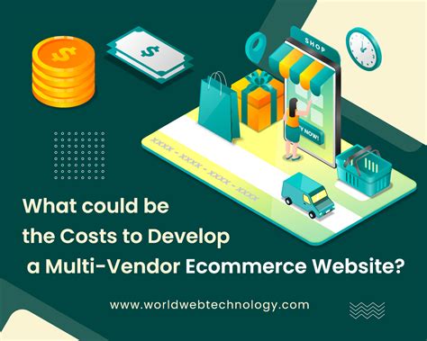 Costs To Develop A Multi Vendor Ecommerce Website