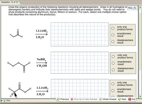 Solved Draw The Organic Product S Of The Following Chegg