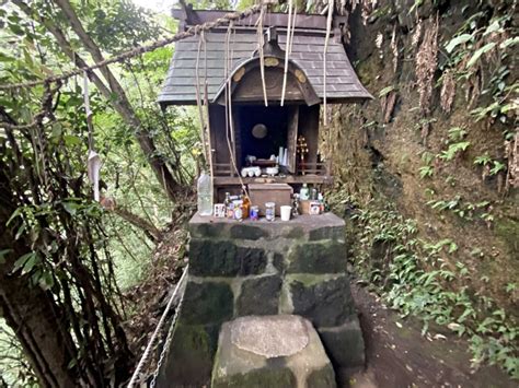 瀬織津姫神社（宮崎県高千穂） Blue Wave