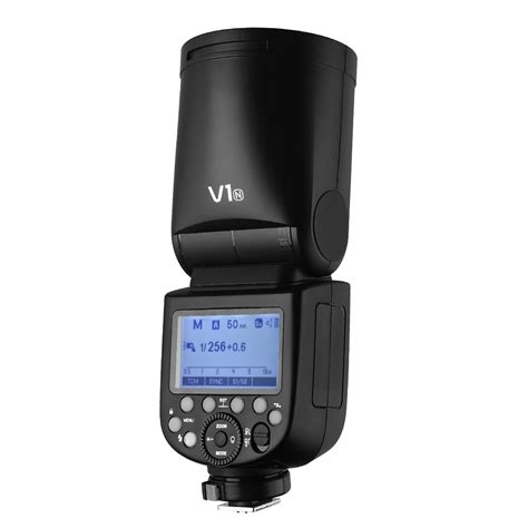 Вспышка накамерная Godox Ving V1N TTL с круглой головкой для Nikon ...