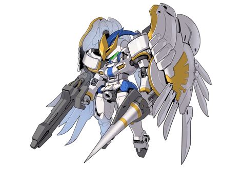 Tallgeese Iii And Tallgeese Flugel Gundam And 3 More Drawn By Zakuma
