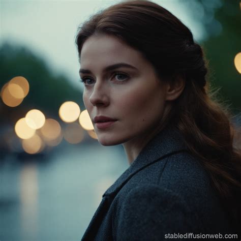 Portrait Of A Female Character Stable Diffusion Online