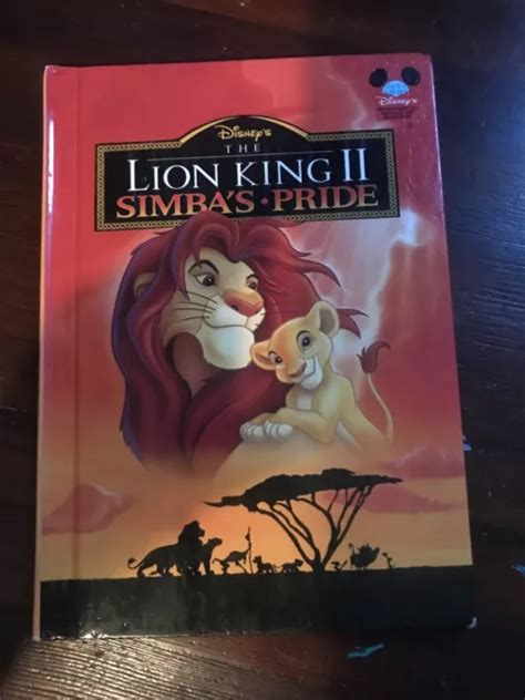 Disneys Wonderful World Of Reading Lion King 11 Simbas Pride Book 1998