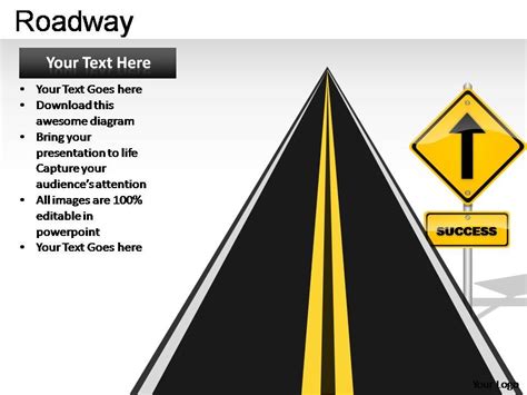 Roadway Powerpoint Presentation Slides Ppt Images Gallery