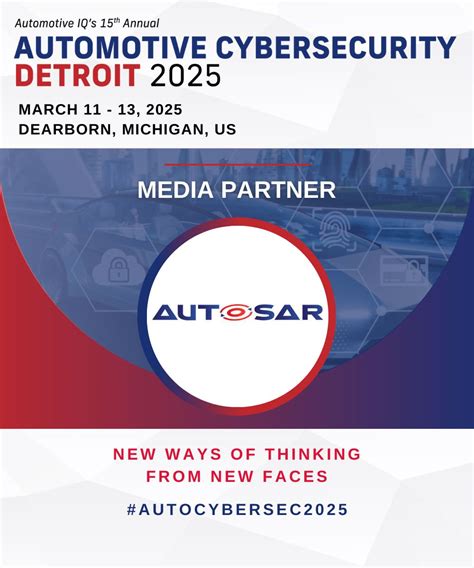 Autocybersec2025 Cybersecurity Automotive Autosar Automotive Iq