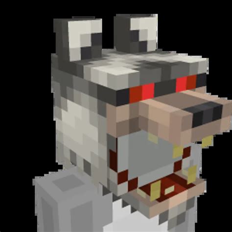 Minecraft Wolf Maske Mal Wolf Mask Minecraft Skin