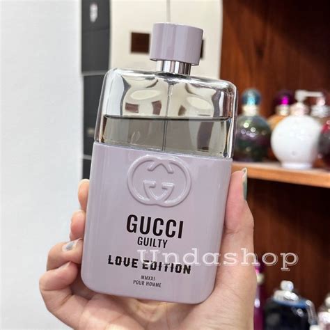 น้ำหอมแท้แบ่งขาย Gucci Guilty Love Edition Mmxxi Pour Homme Edt น้ำหอม