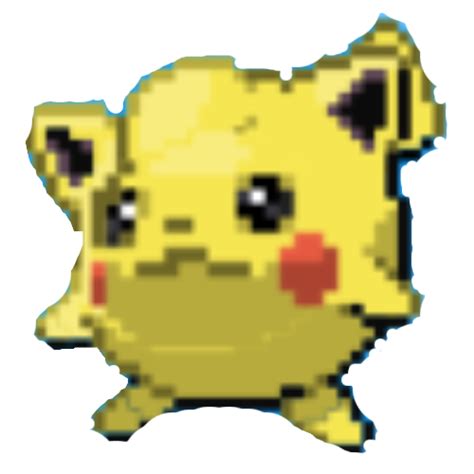 Pikachu Blank Template Imgflip