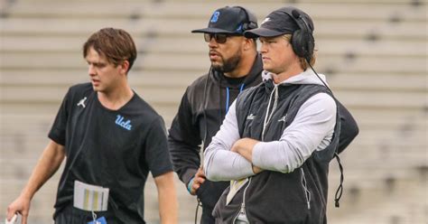 Jerry Neuheisel Takes Over Ucla Playcalling Role Bred To Do On3