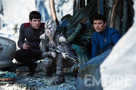 Star Trek Beyond Image Features Sofia Boutellas Alien