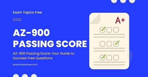 Az 900 Passing Score Your Guide To Success Free Questions
