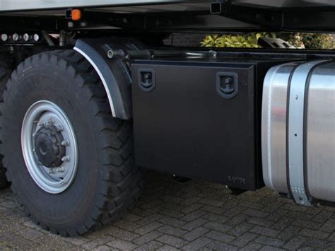 Storage Box On Truck Chassis Bliss Mobil