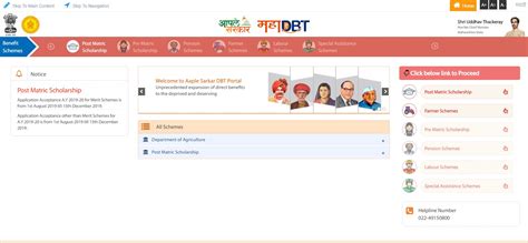 Mahadbt Apply Scholarship Online And Documents Required