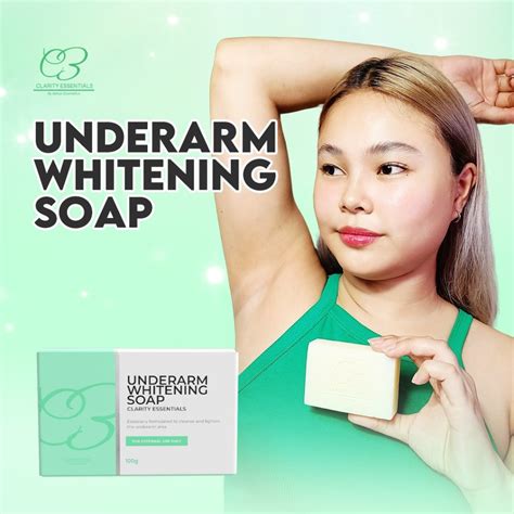 Underarm Whitening Soap Anti Perspirant And Whitening Clarity