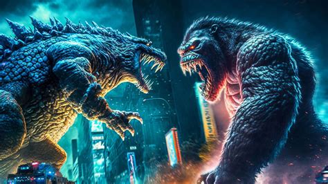 دانلود فیلم گودزیلا در برابر کونگ امپراتوری جدید Godzilla X Kong The