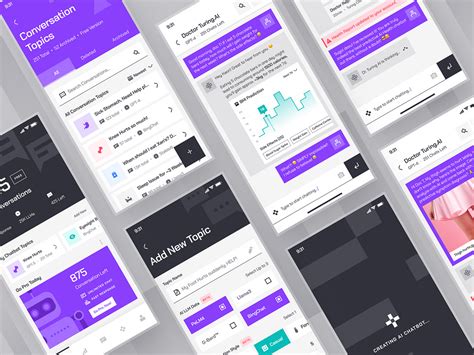 Chatbot Ui Designs Themes Templates And Downloadable Graphic Elements