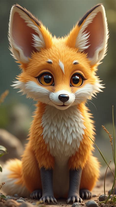 Fennec Fox Anthro Furry Art