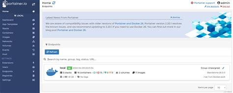 Docker 学习笔记五梳理 Docker 镜像知识附带 Commit 方式提交镜像副本安装可视化面板 portainer