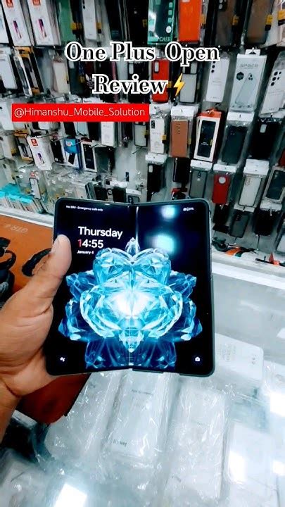 one plus open review by himanshu mobile solution⚡️⚡️ oneplusopen
