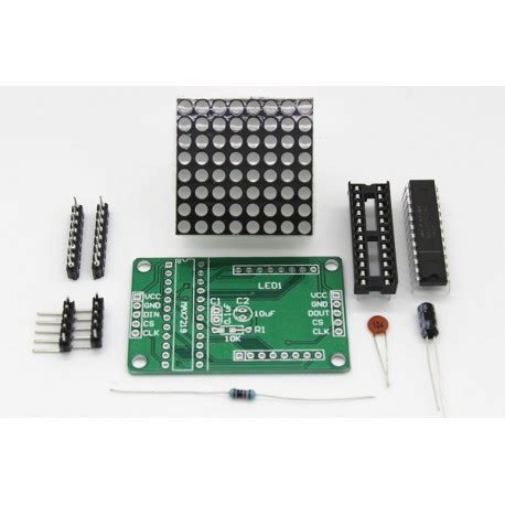 Max Led Dot Matrix Module X For Arduino Digiware Store