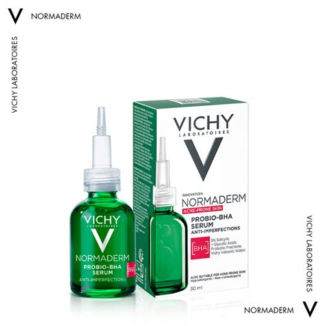 Сироватка пілінг Vichy Normaderm для корекції недоліків жирної та проблемної шкіри обличчя 30 мл