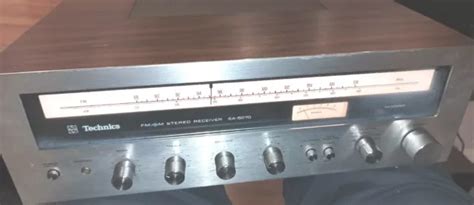 Technics Sa 5070 Am Fm Stereo 1970s Receiver Amplifier Phono Vintage £