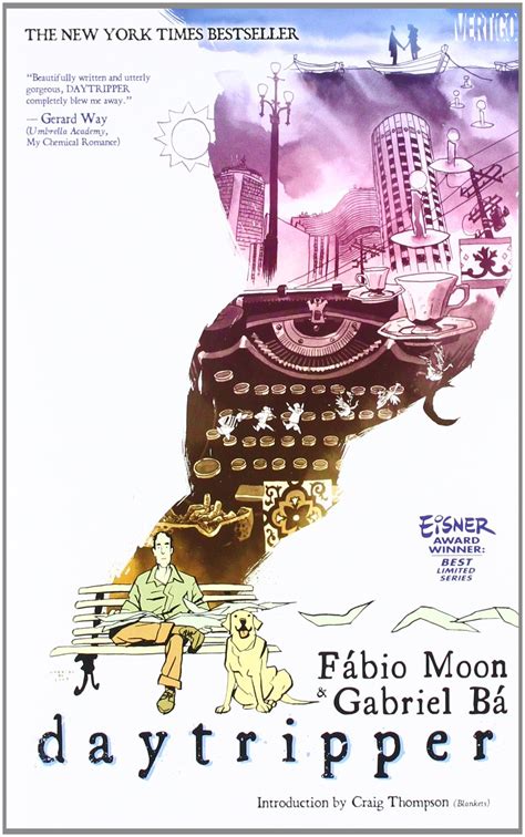 Daytripper By Fábio Moon And Gabriel Bá Introduction By Craig Thompson