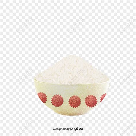 밥 일러스트 사발 황금 그릇 골든 Png 일러스트 무료 다운로드 Lovepik