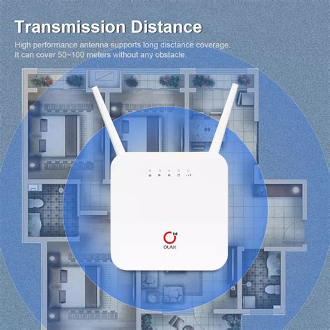 OLAX AX Pro G LTE WiFi Router With Sim Card Slot Price In Bd