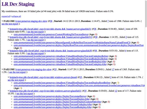 GitHub Zeroturnaround Jenkins Reporter Generate Nice Reports Of Your Jenkins Views