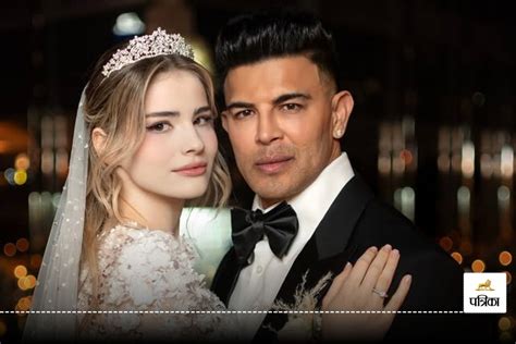 Sahil Khan Marries Milena Alexandra In Dubai Latest News Patrika English News