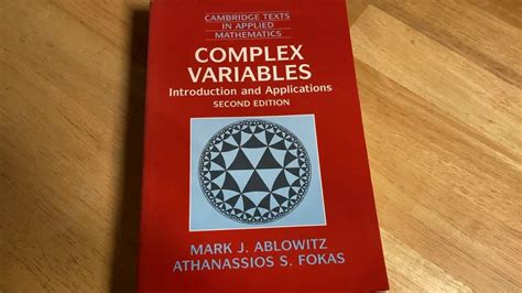 Super Comprehensive Complex Variables Book Math Books Variables Math