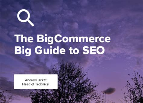 The Bigcommerce Big Guide To Seo Ecomone