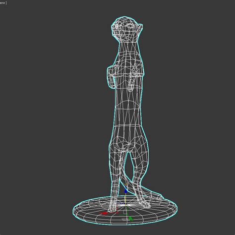 3d Model Gopher Turbosquid 1466306