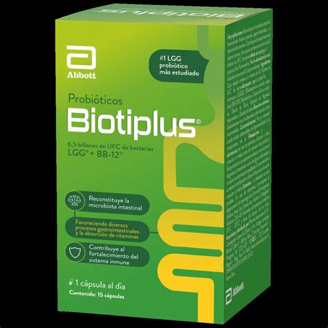 Biotiplus Probioticos Cj X 15 Caps — Farmacenter