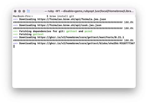 Git Macos It