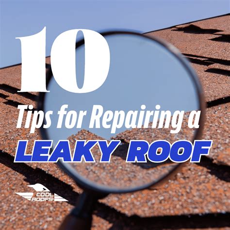 10 Essential Tips To Fix A Roof Leak And Prevent Damage