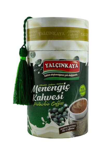 Турецкий кофейный напиток из плодов фисташкового дерева (без кофеина ...