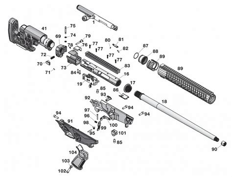 Ruger 1022 Exploded Diagram