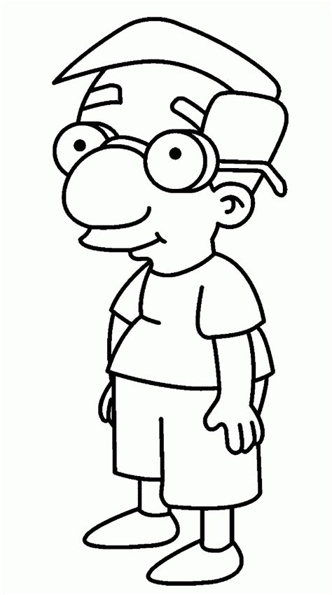 Dibujos De Los Simpson Para Colorear The Simpsons Imágenes