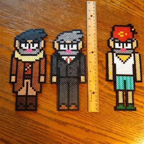 73 Best Images About Perler Crafts Gravity Falls On Pinterest