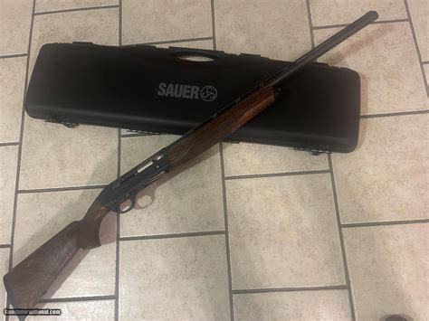 Sauer Mod Sl5 Semi Auto Shotgun