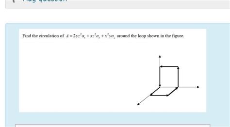 Solved A Vector Field In Mixed Coordinate Variables Is Given