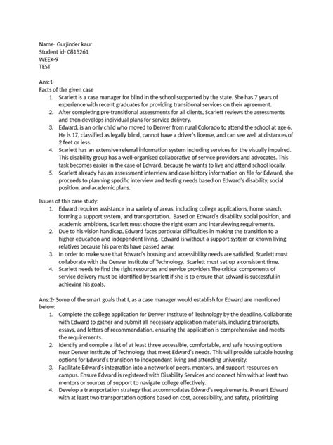 Week9 In Class Assignment Pdf