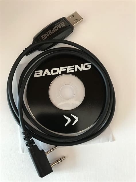Baofeng Cable Programaci N Usb Original Compatible Kenwood En Mercado Libre